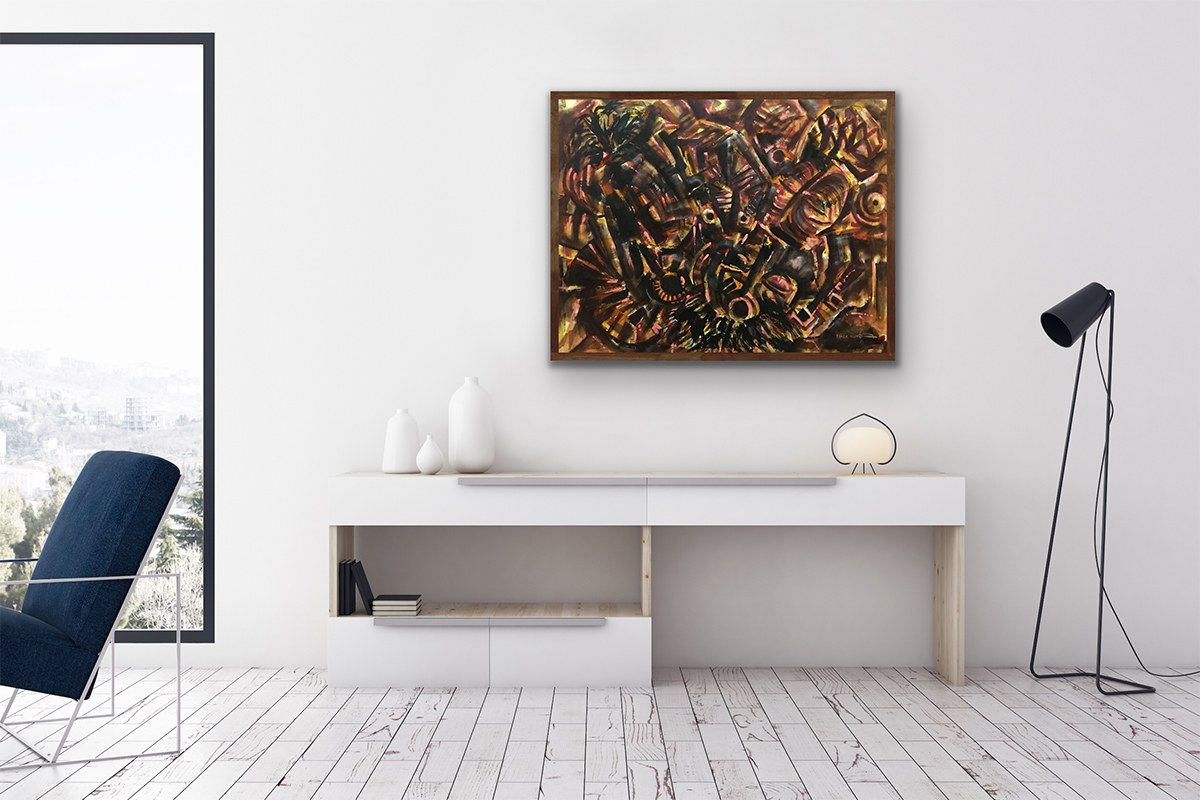 Enock Ilunga Modern Gallery