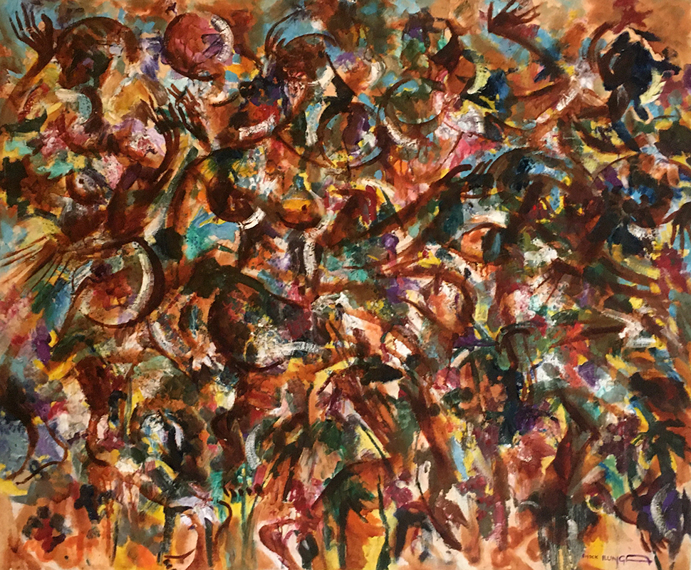 Enock Ilunga| Modern Gallery