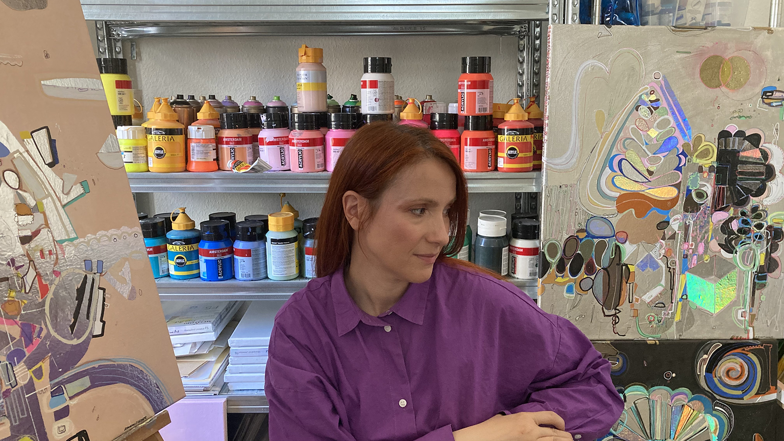 Art gallery on web | Modern Gallery